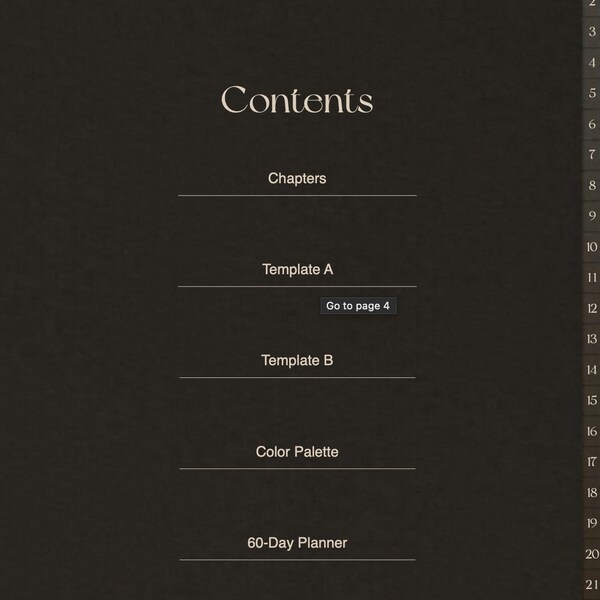 Digital Notebook | Landscape | Paper Texture | Goodnotes/ Notability ...