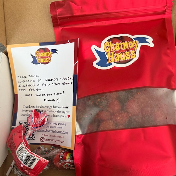 Tamarind Bites With Chamoy & Exclusive Chili Mix/ FREE SHIPPING/ - Etsy