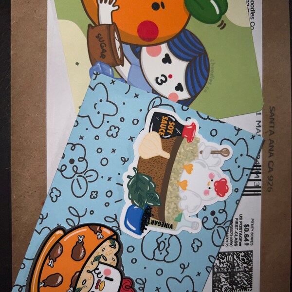 Chon-chon the Lechon | Filipino Sticker | Glossy Sticker | Water ...