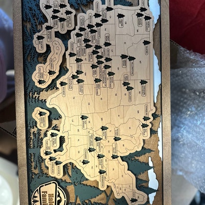 Custom Football Stadium Map, NFL Stadium Map, Pro Football Stadium ...