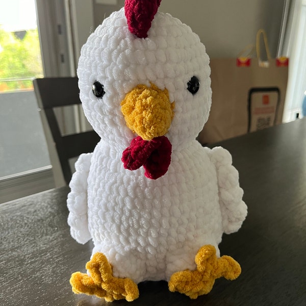 Chicken Family Crochet Pattern, PDF DOWNLOAD ONLY - Etsy