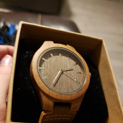Personalized Wooden Watch, Personalized Watch, Engraved Watch, Engraved ...