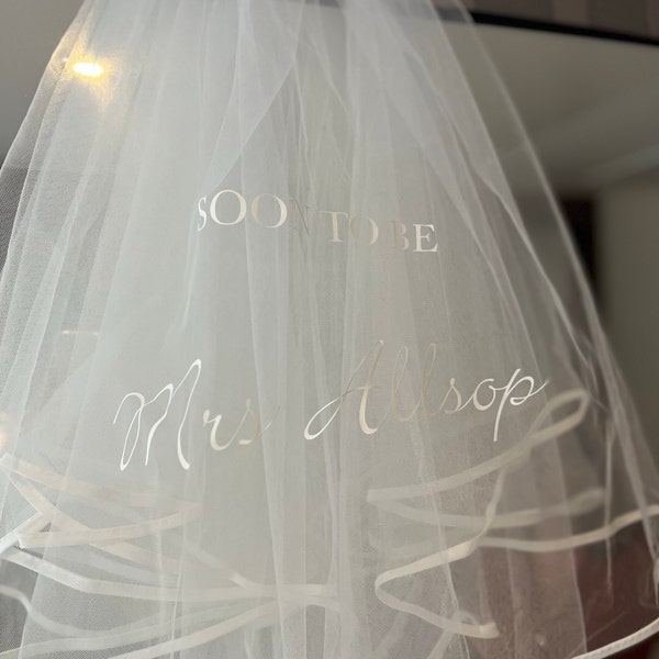Personalised Hen Party Sash for the Bride to Be’s Hen Do Bridal Shower ...