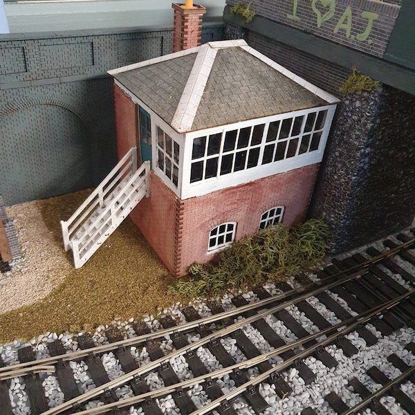 B 70-23 O Gauge Double Road Engine Shed - (7mm Scale, 1/43.5) - Etsy