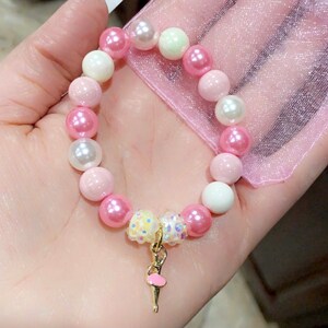 Girls Bubble Tea Bracelets Party Favors Bobo Birthday | Etsy