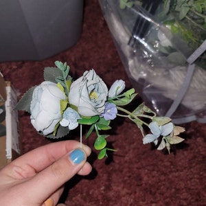 Anemone Cake Topper Flowers Wedding, Cake Topper Flowers Garden, Cake ...