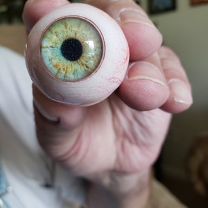 Complete Round Realistic Human Eyeball Available in 6 - Etsy