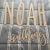 Custom Name Sign With First & Middle Names, Personalized Handwritten ...