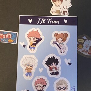 Valorant Jett and Yoru Sticker | Etsy