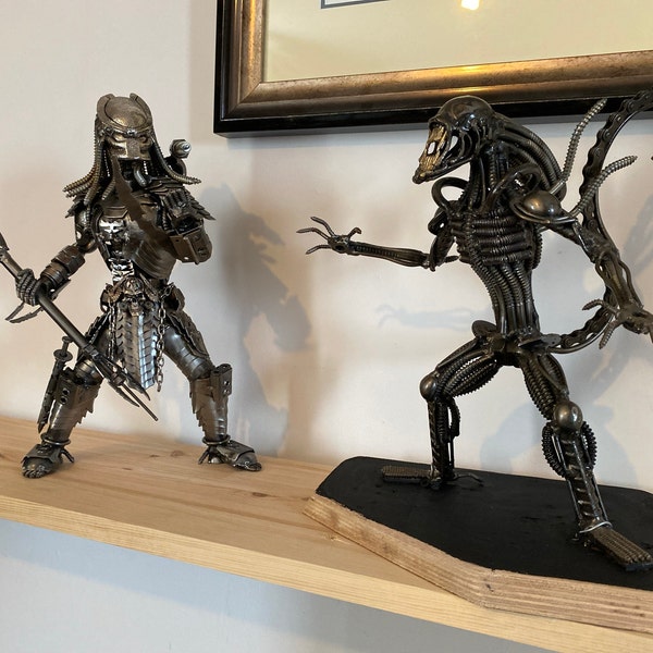 Triceratops Dinosaur Scrap Metal Sculpture, Handmade Gift, Welding ...