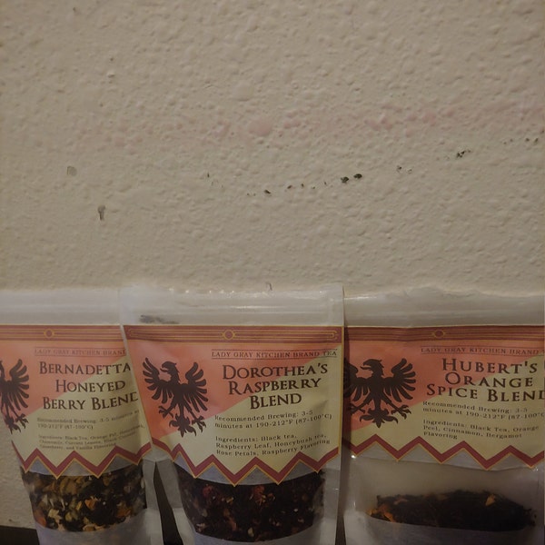 Dorothea's Raspberry Blend Loose Leaf Tea - Etsy