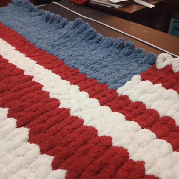 San Francisco 49ers Chunky Blanket Pattern, "pattern DOWNLOAD Only" - Etsy