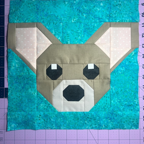 Shamrock Clover Leaf Quilt Block Pattern St. Patrick's Day PDF ...