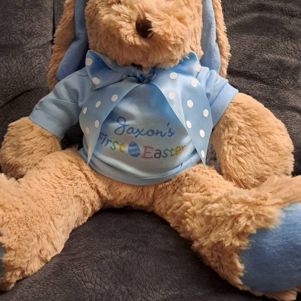 My First Easter Personalized Bunny, Personalized Easter Gifts, My First ...
