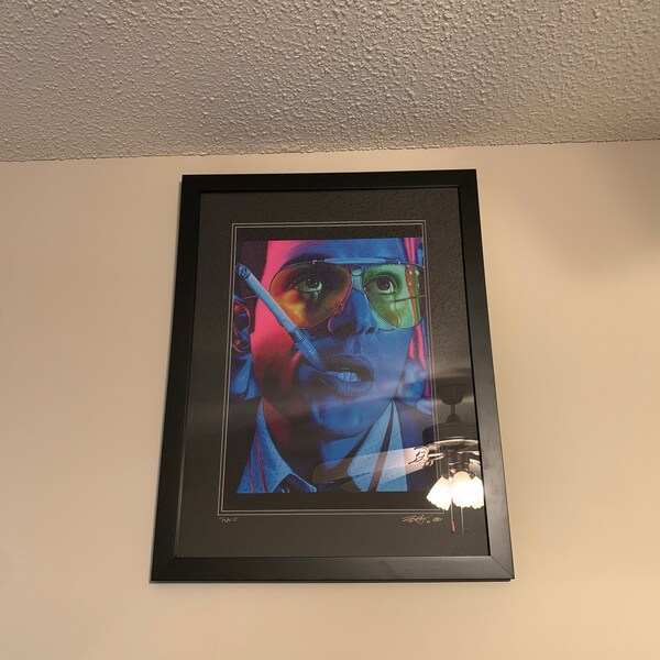 Terminate - Original Paint Marker Painting - Actor Arnold ...