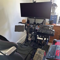 Boeing 737 Autobrake Module - Flight Simulator - Home Cockpit Panels ...