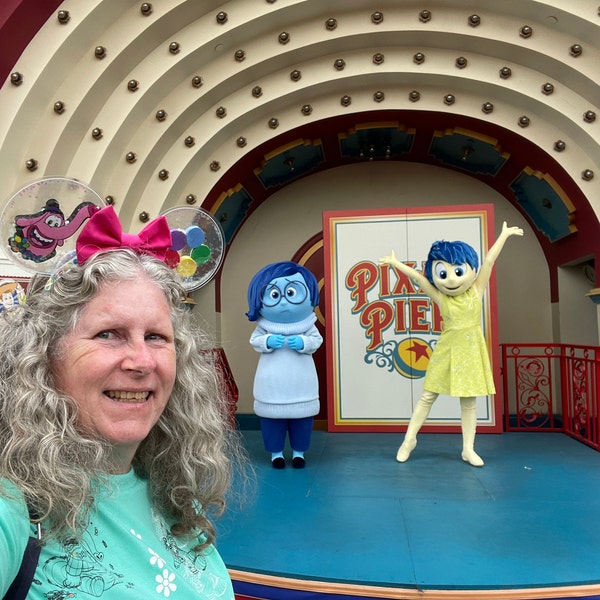 Core Memory Disney Ears - Inside Out Minnie Ears - Clearly Magic Clear ...