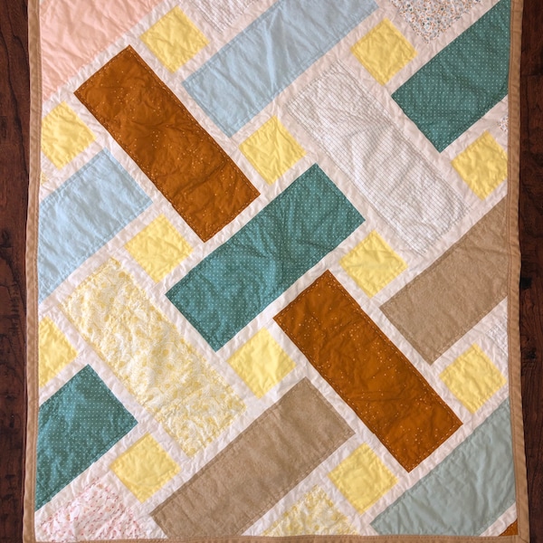 The Tessa Quilt PDF Pattern - Etsy