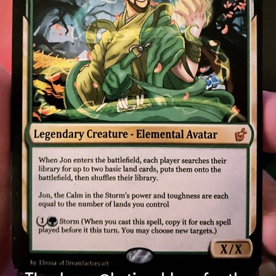 10x Custom MTG Card 2.5x3.5 Magic the Gathering Art - Etsy