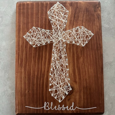 Jesus Fish String Art Kit - Etsy
