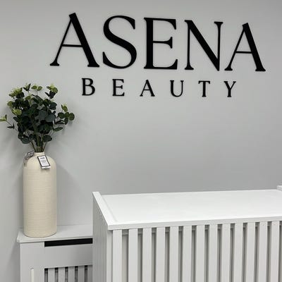 Personalized Backdrop Name Sign, Name Sign for First Birthday Party ...