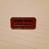Science Fiction Double Feature Ticket Hard Enamel Pin - Red Lapel ...