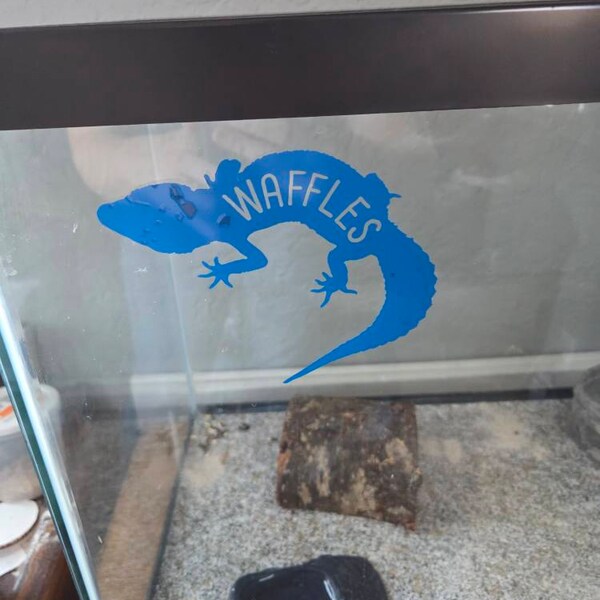 Customizable Name Monitor Vinyl Decal READ DESCRIPTION - Etsy