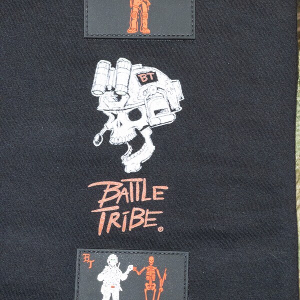 Battle Tribe bart Roberts Pvc Flag Patch - Etsy