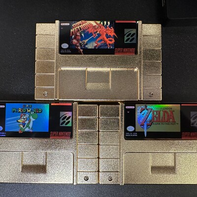 SNES Cartridge Labels - Etsy