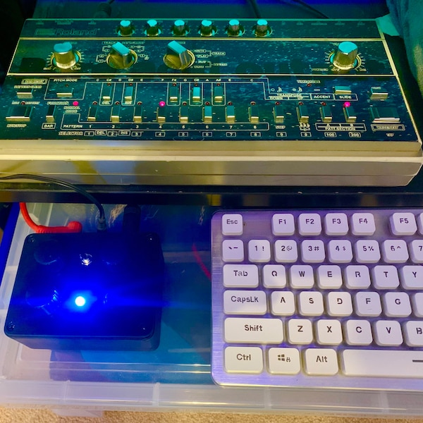 Harmonic Engine PCB - E&MM Harmony Generator Clone for Synth or Pedal ...