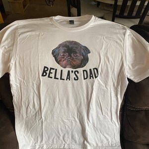 Aussie Shirt My Mini Aussie or Any Breed and I Talk Shit | Etsy