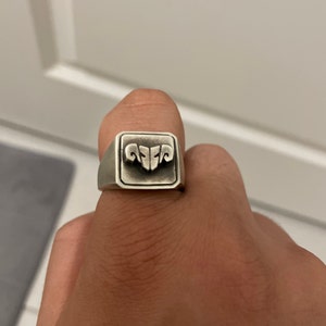 League of Legends Ring League of Legends Silver Ring Gamers | Etsy