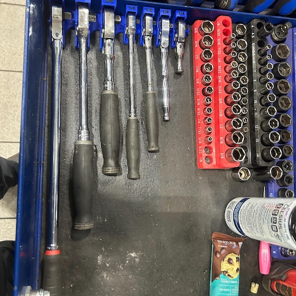 Bend 3DP Labeled Wrench Set Holders - Etsy