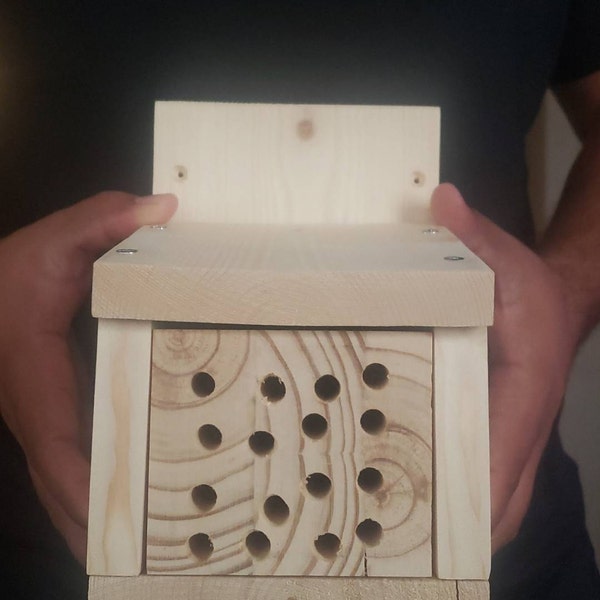 DIY Mason Bee House Kit - Etsy