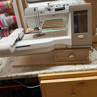 Embroidery Riser Fits the PE770/800/900 Janome 350E, SE1900, SE2000 or ...