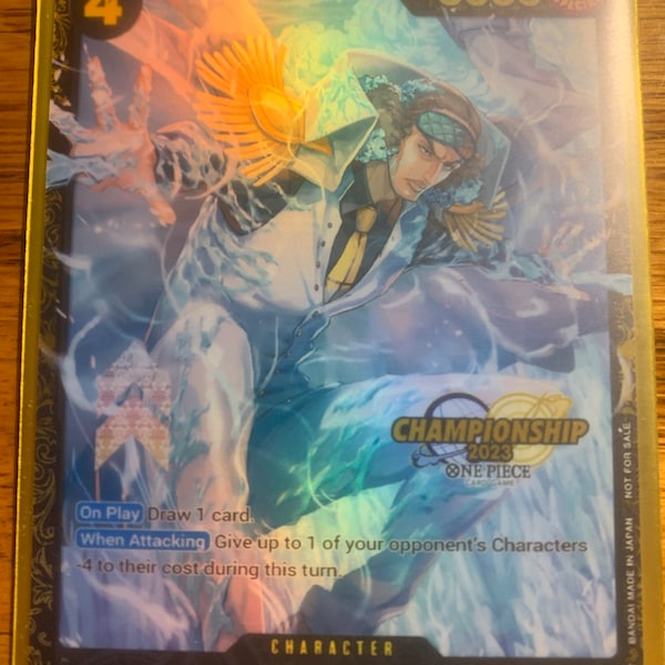 Proxy Manga Rare Trafalgar Law OP05-069 One Piece - Etsy