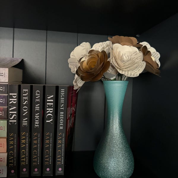 Edgar Allan Poe Book Roses - Etsy