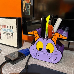 Mickey Mouse 3D Printed Disney Sticky Note Holder for Desk - Etsy