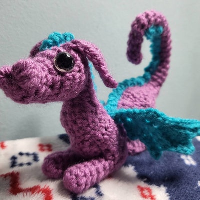 Baby Luck Dragon Crochet Pattern by Crafty Intentions DIGITAL PDF ...