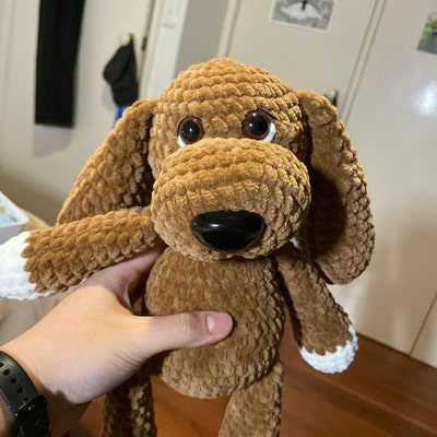 Crochet PATTERN Dog Amigurumi Tutorial PDF in English - Etsy
