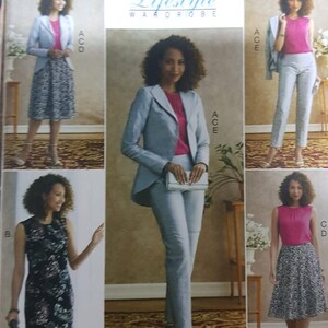 Sewing Pattern for Womens Skirts New Look Pattern 6053 New - Etsy