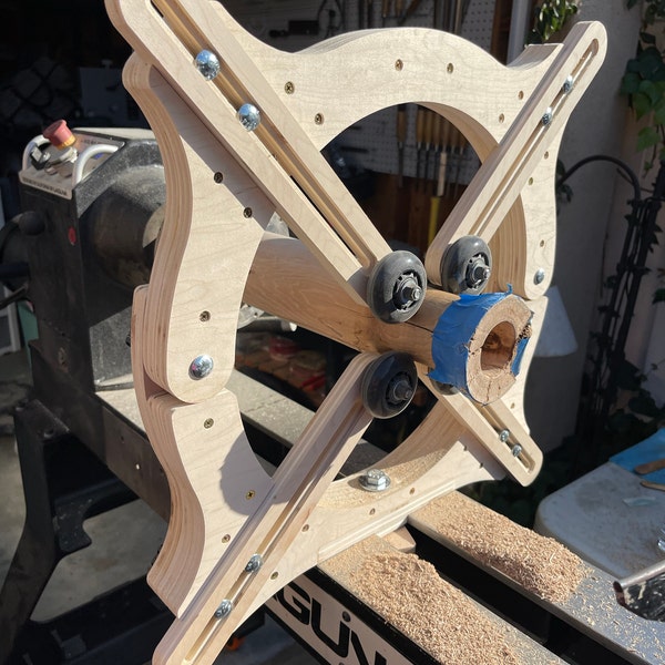 Wood Lathe Steady Rest 16 Inch ***made in the USA*** - Etsy