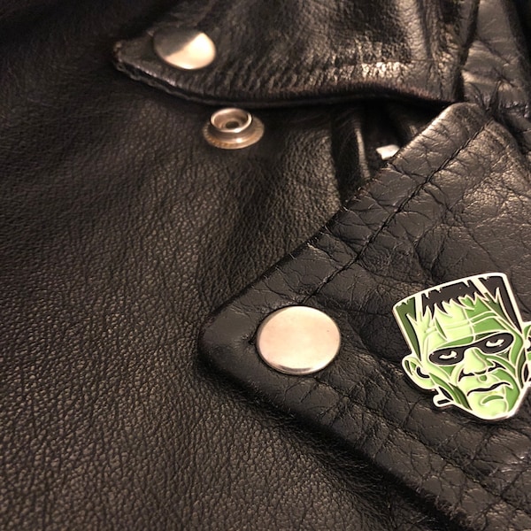 Universal Monsters: Frankenstein Enamel Pin - Etsy