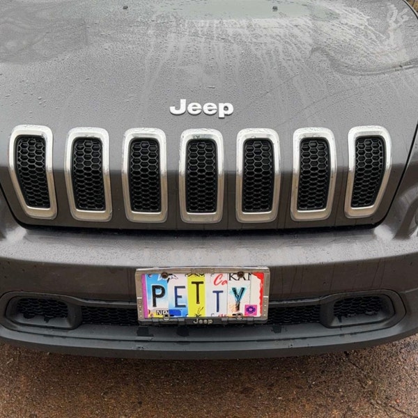 CUSTOM License Plate - Etsy