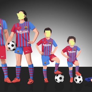 Custom Cartoon Avatar Profile Portrait Cartoon Editing - Etsy