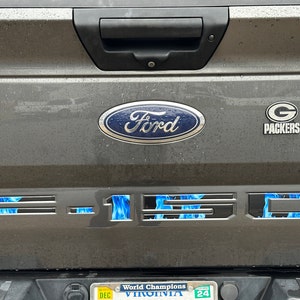 Fits 2016-2019 Ford Explorer Stainless Polished Chrome Rear Deck ...