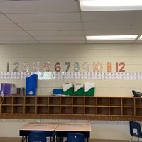 BOHO NEUTRAL Classroom Number Line Display With Negatives | Neutral ...
