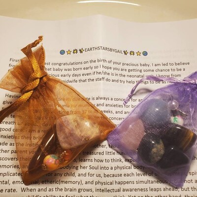 BLADDER PROBLEMS Crystal Healing Set of 7 Crystals to Support Bladder ...