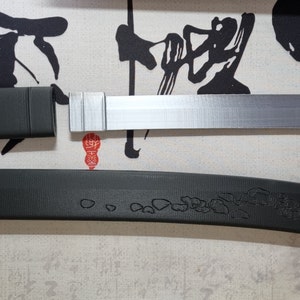 RGG Majima's Dagger / Demonfire Dagger Cosplay Prop - Etsy