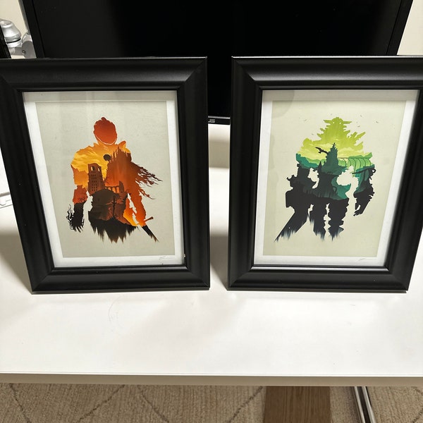 Souls Art Print Game Poster Knight Design - Etsy